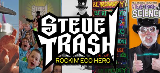 Steve Trash – Rockin' Eco Hero